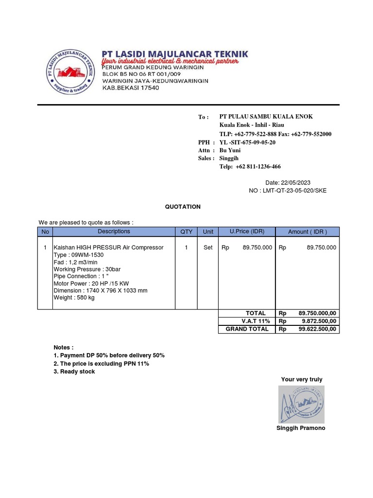 LMT QT 23 05 020 Ske | PDF