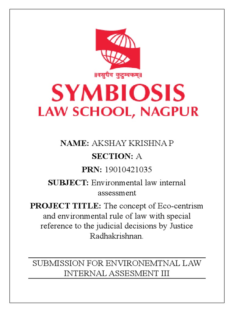 Environmental Law | PDF | Environmental Law | Earth Sciences Environmental Law | PDF | Environmental Law | Earth Sciences