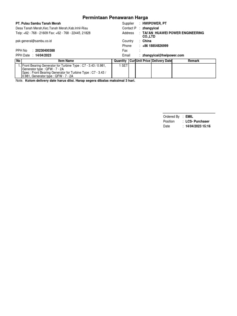 PPH 20230400388 - Hwi | PDF