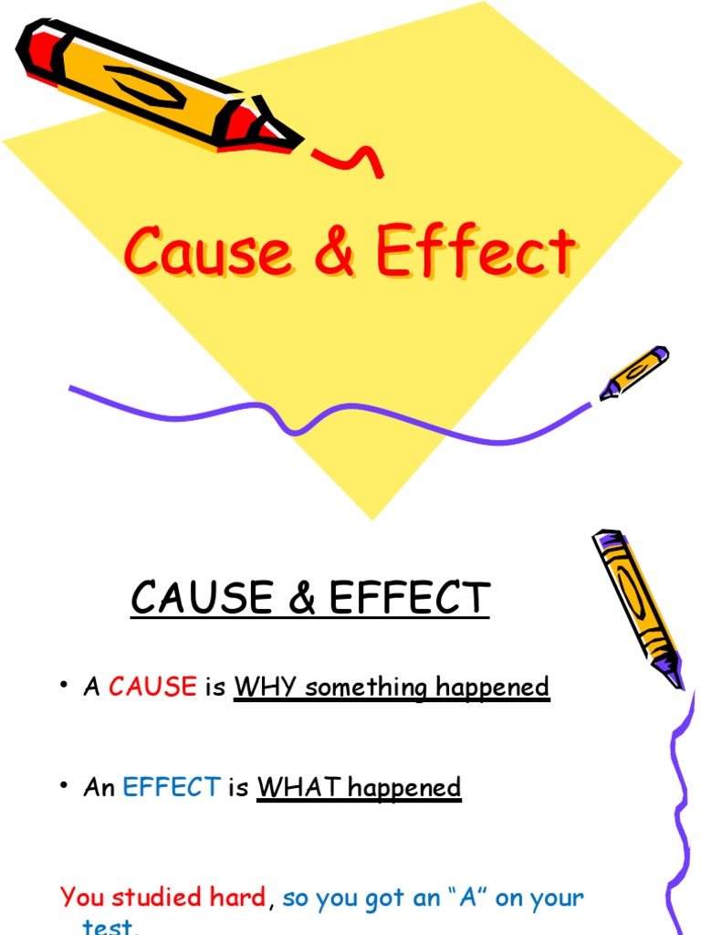 Cause and Effect for 4th Graders | PDF