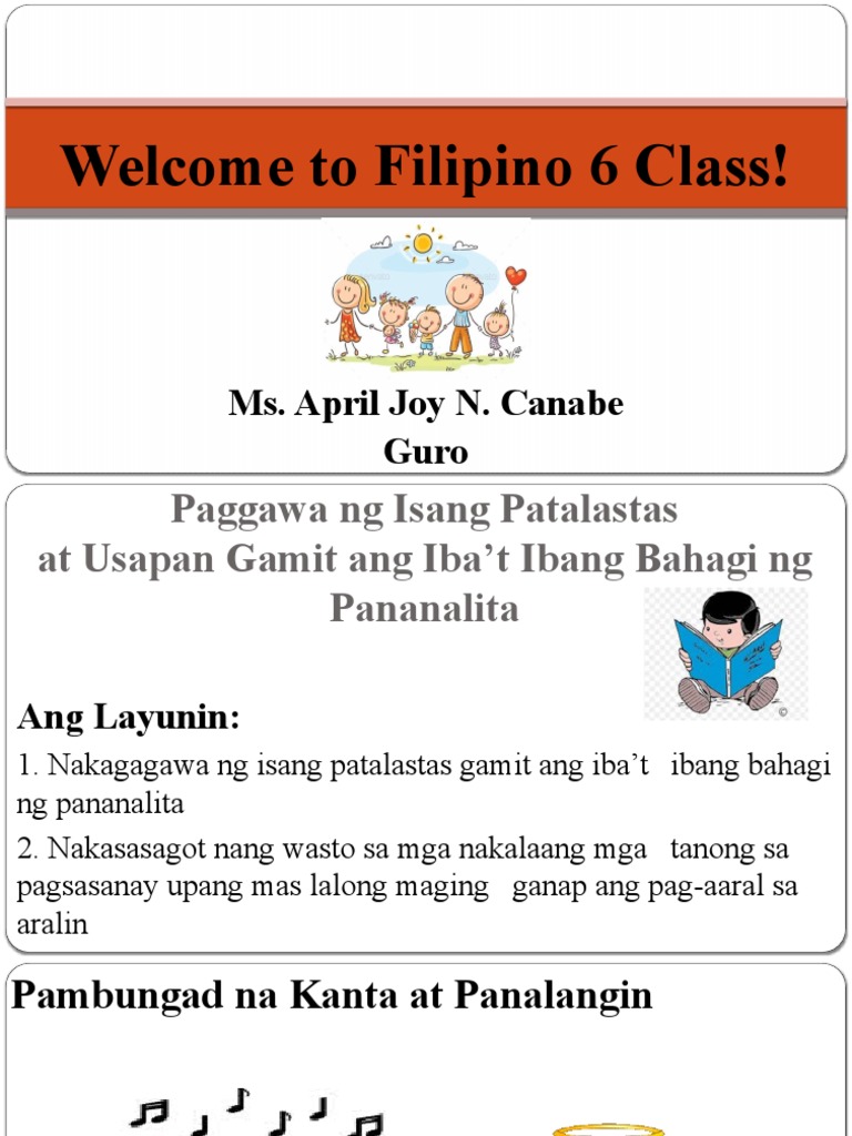 Filipino-6-Lesson-20 | PDF