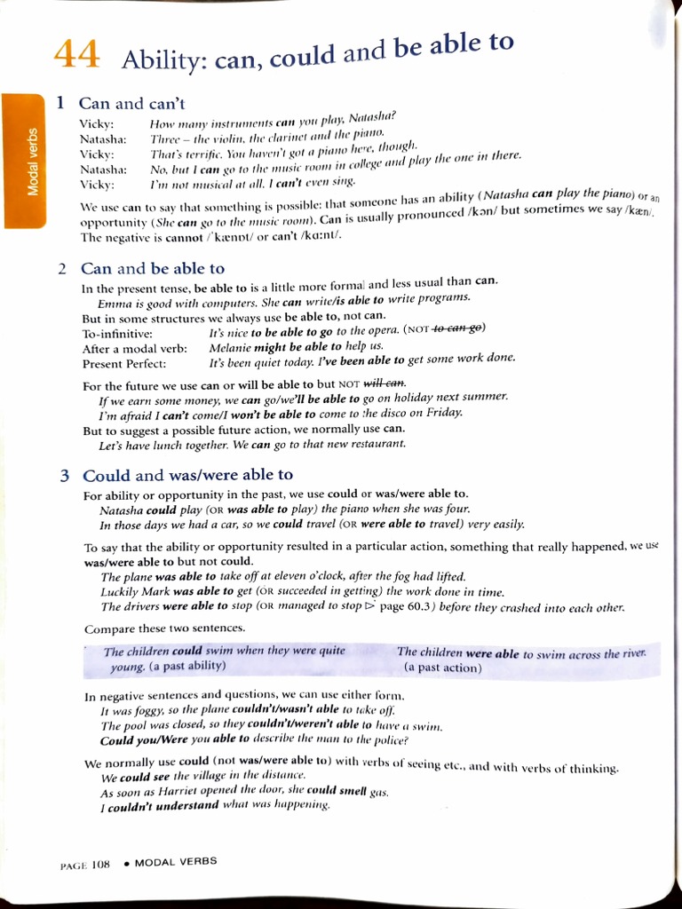 Modals Intermediate | PDF