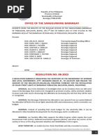 Project Design Barangay Assembly | PDF | Business | Finance & Money ...