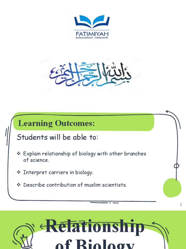 Chapter 1 Biology Class 9 2021-2022 Edit Version - Day 2 | PDF ...