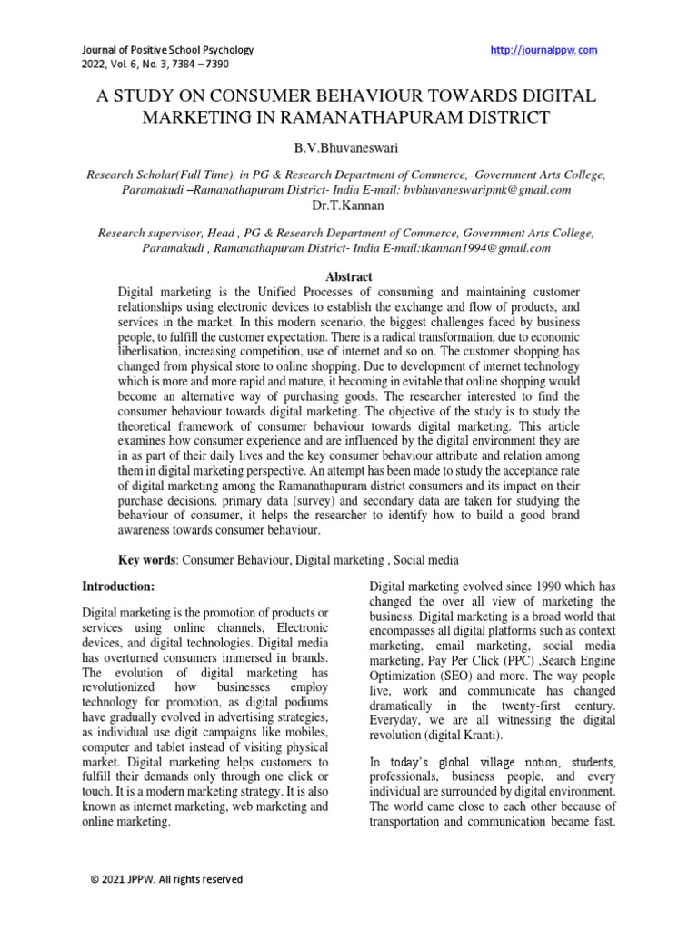 A+STUDY+ON+CONSUMER+BEHAVIOUR+TOWARDS+DIGITAL+MARKETING+IN ...