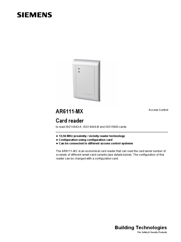 Ar6111 MX | PDF | Access Control | Information And Communications ...
