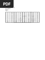 Data Sheet - OCR (B) Physics GCSE | PDF