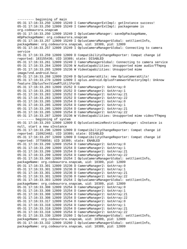 Logcat 1685528193175 | Download Free PDF | Computer Engineering | Computer Science