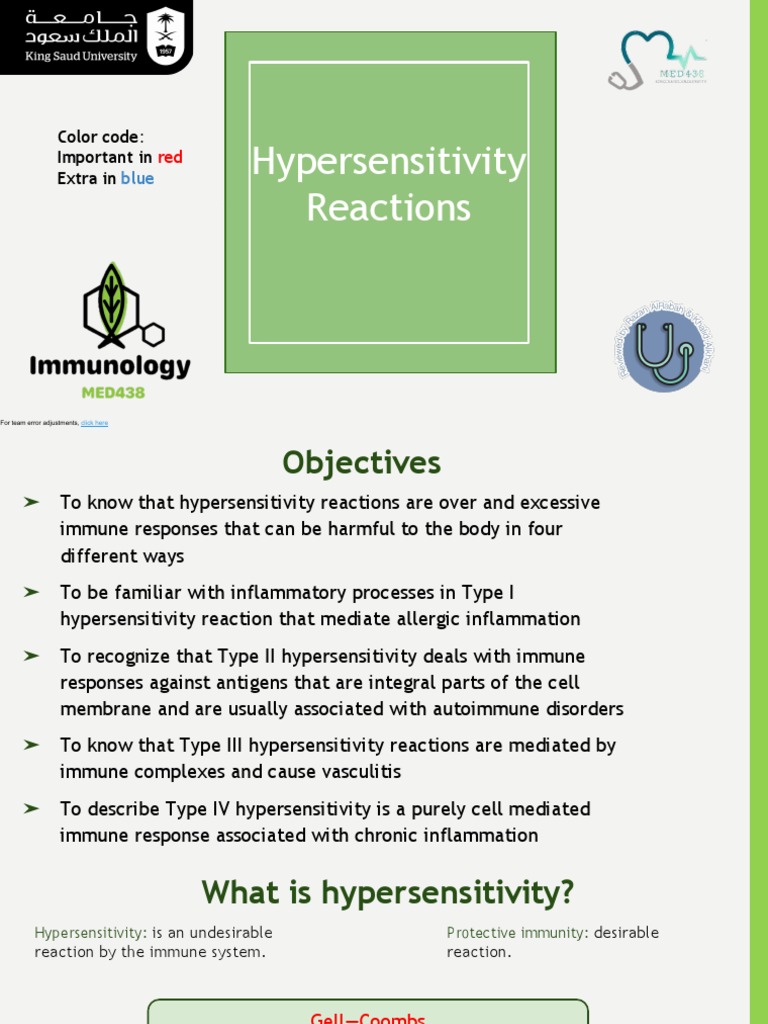 5 Hypersensitivity | PDF | Allergy | Immune System