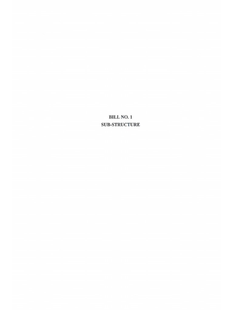 Schedule of Rates | PDF