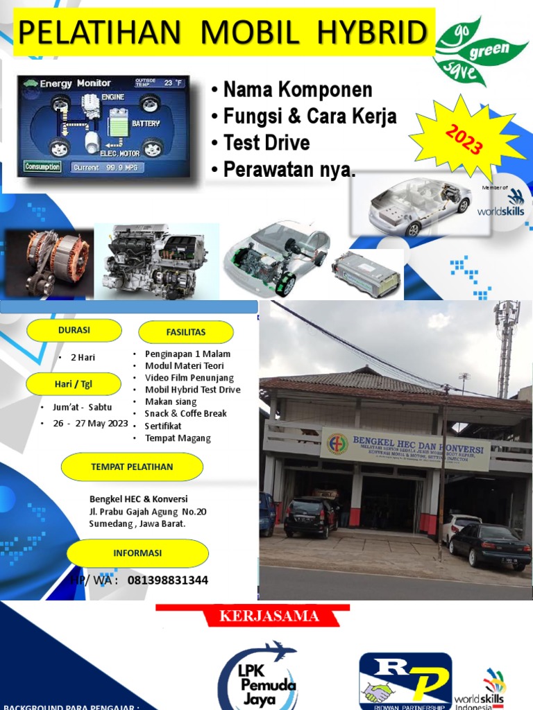 Brosur Pelatihan Hybrid 2023 | PDF
