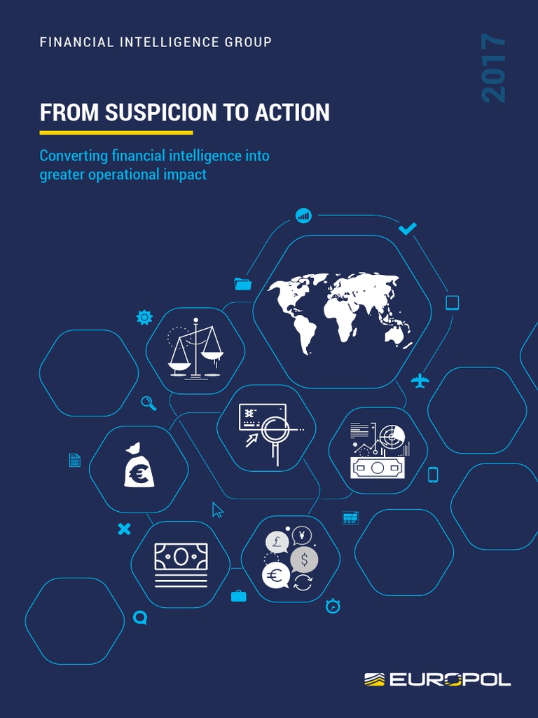 Financial Inteligence Group EUROPOL | PDF | Money Laundering | Economies