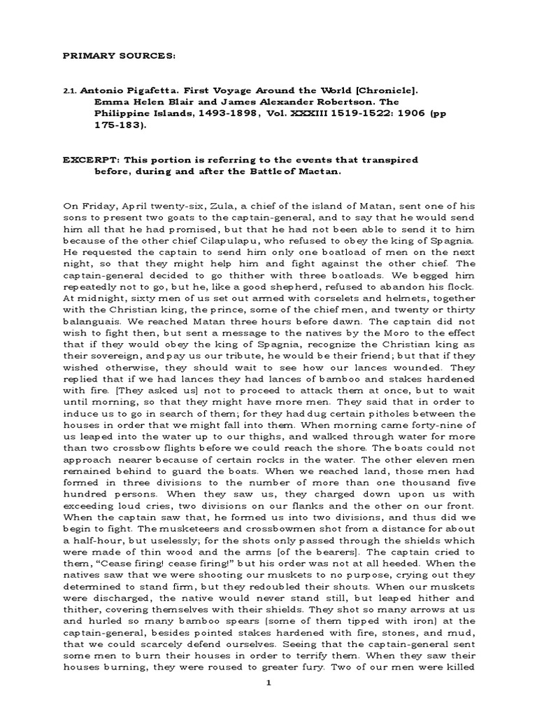 RIPH Reading in Philippine History Freshmen | PDF