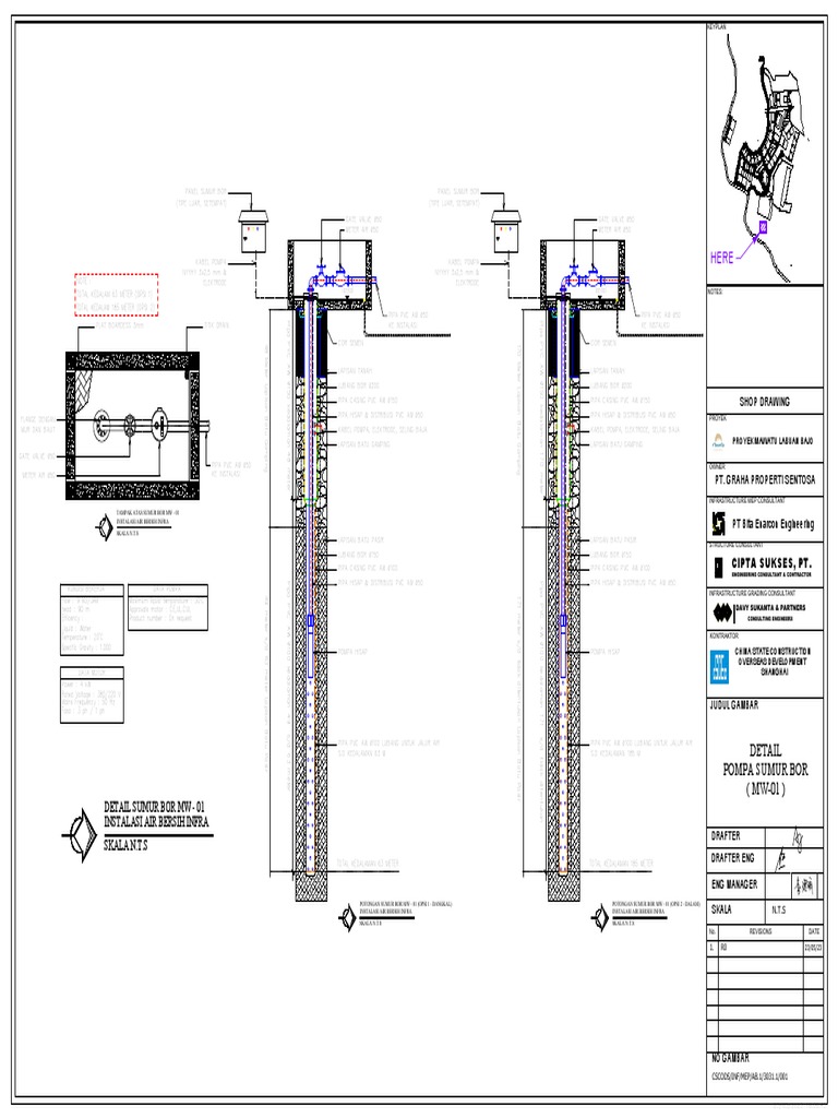 Cscods-Inf-Mep-Ab.1-3031.1 3031.2-001-Deep Weel MW-R0 | PDF