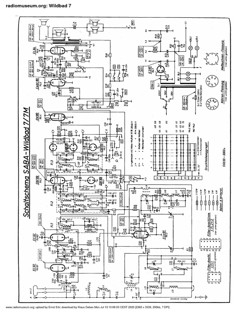 D Saba 1956 Wildbad 7u.7m sch1 | PDF