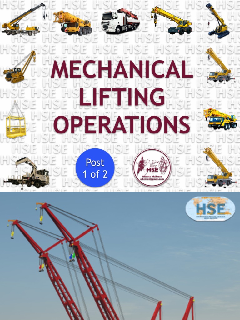 Mechanical Lifting Operations | PDF