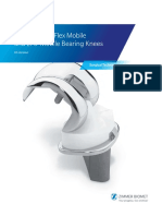 Accolade System Surgical Technique | PDF | Hip | Anatomical Terms Of Motion