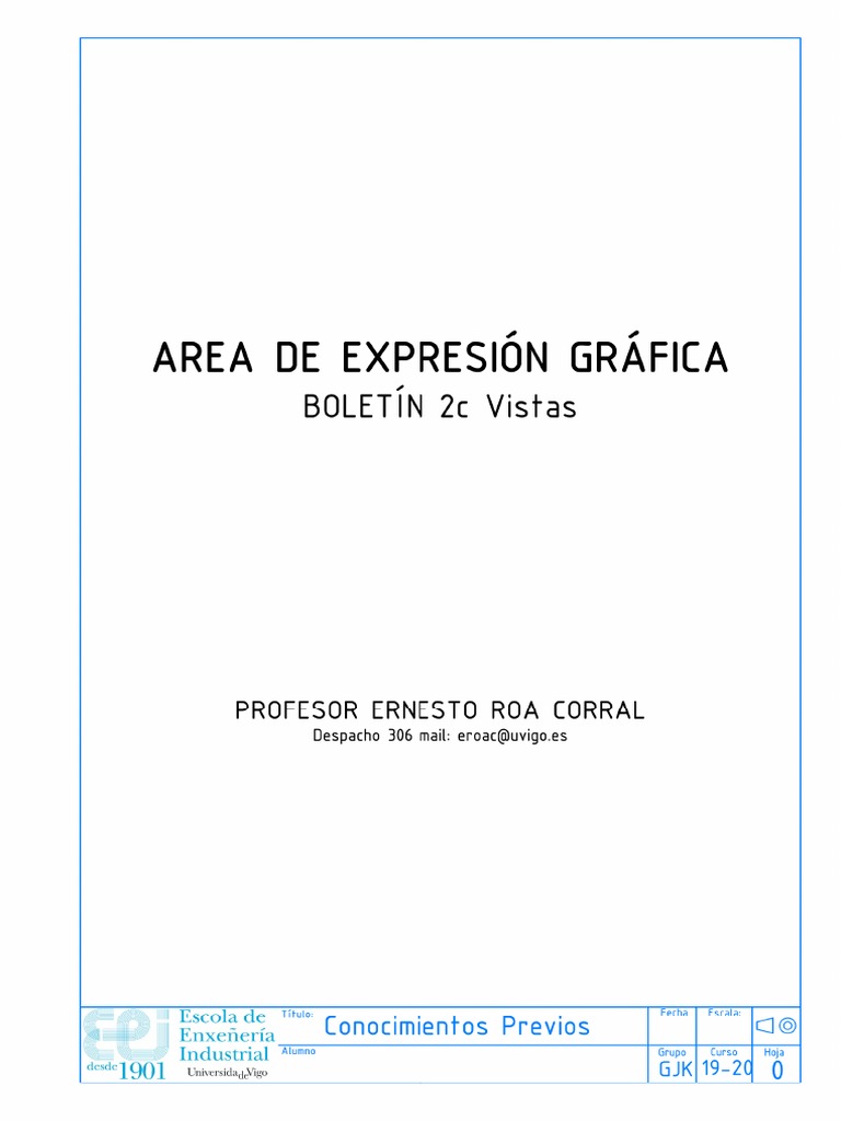 E2c Vistas Ortogonales NORMA UNE EN ISO 5456 1 FAITIC | PDF E2c Vistas Ortogonales NORMA UNE EN ISO 5456 1 FAITIC | PDF