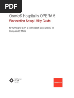 Opera PMS v5 Training Guide | PDF | Computers