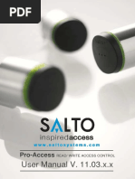 Portable Programming Device by Salto: RW PPD | PDF | Electrical Connector | Usb