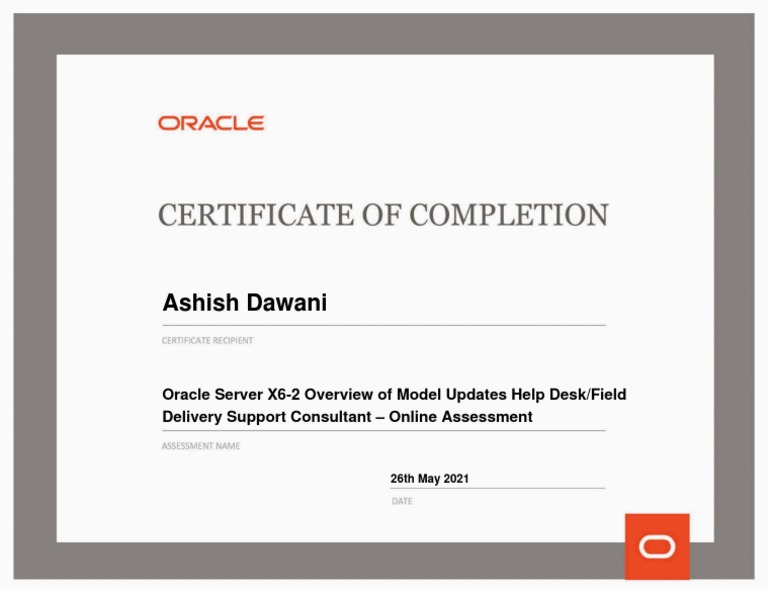 Oracle Server X6-2 Overview of Model Updates Help Desk Field | PDF
