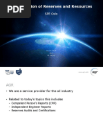 PRMS Guidelines for Petroleum Resources | PDF | Oil Reserves | Industries