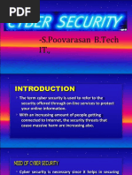 Cyber Security Overview for Students | PDF
