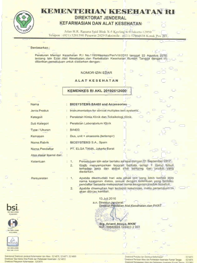 AKL BA400 + Lampiran | PDF