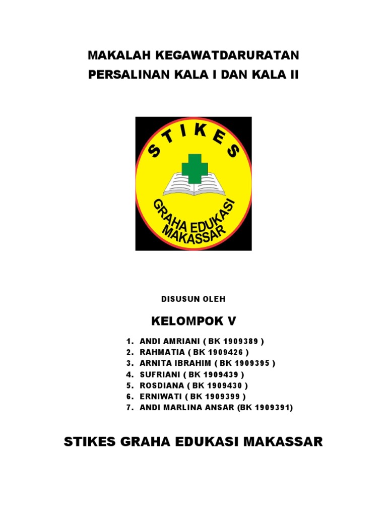 Makalah Kegawatdaruratan Bu Ismi | PDF