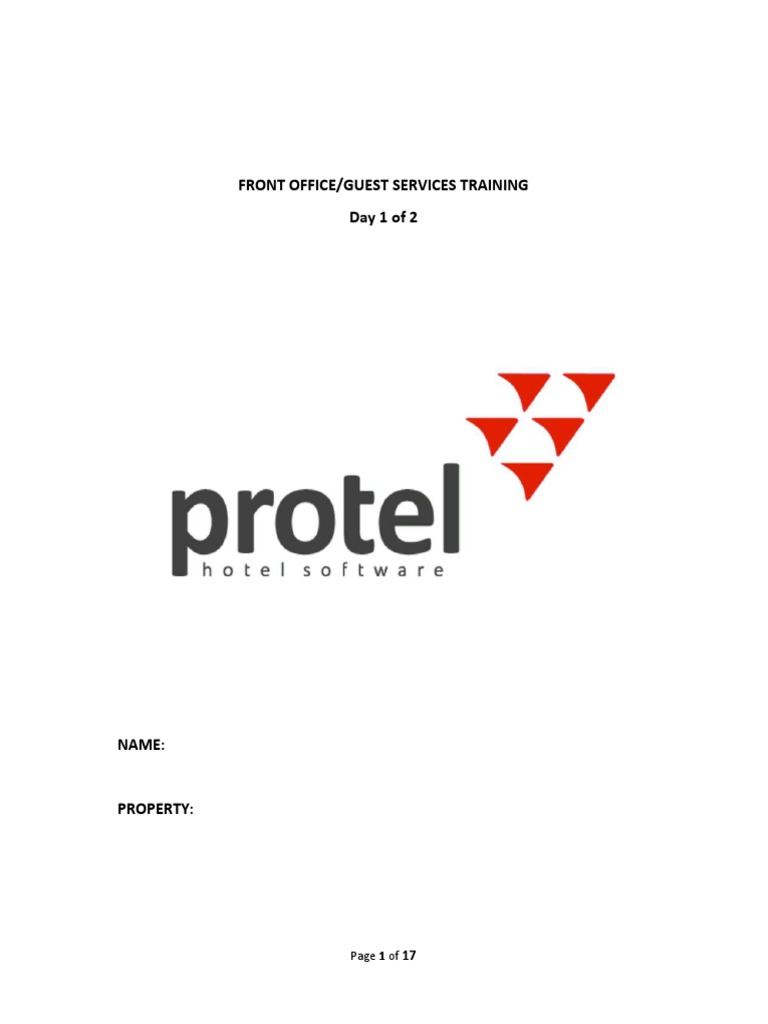 Protel Fo Training - 1 | PDF