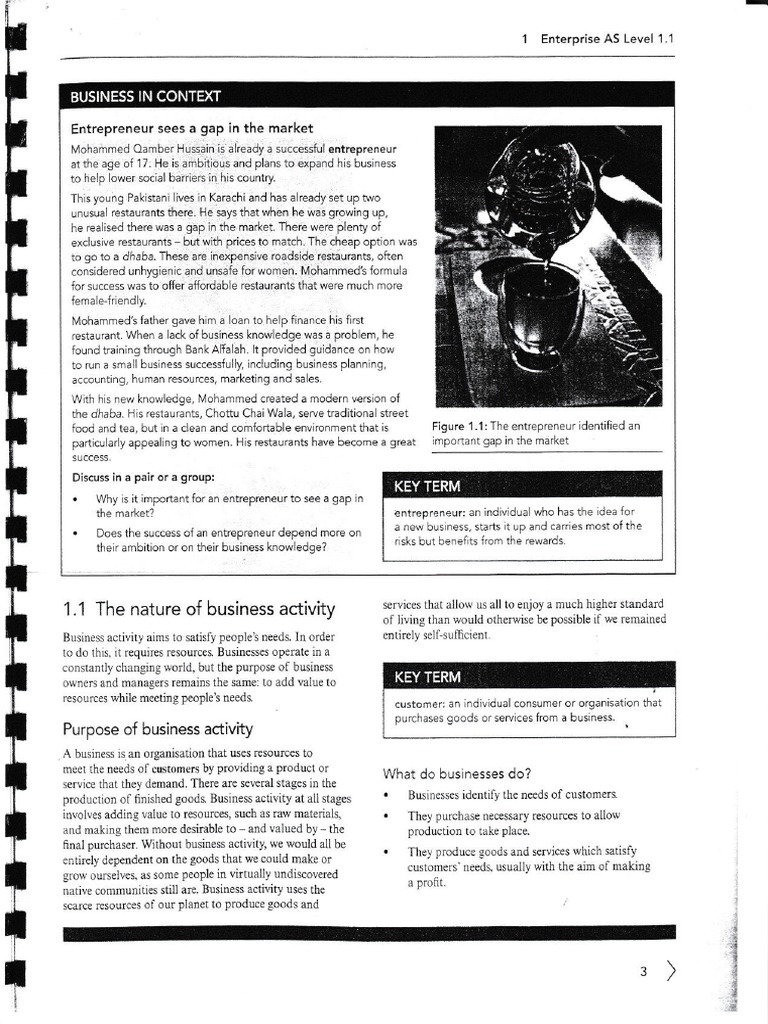 Chapter 1 - Enterprise | PDF