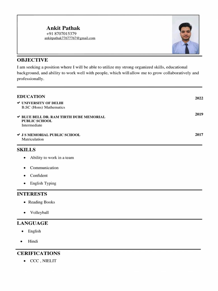 Ankit Pathak | PDF