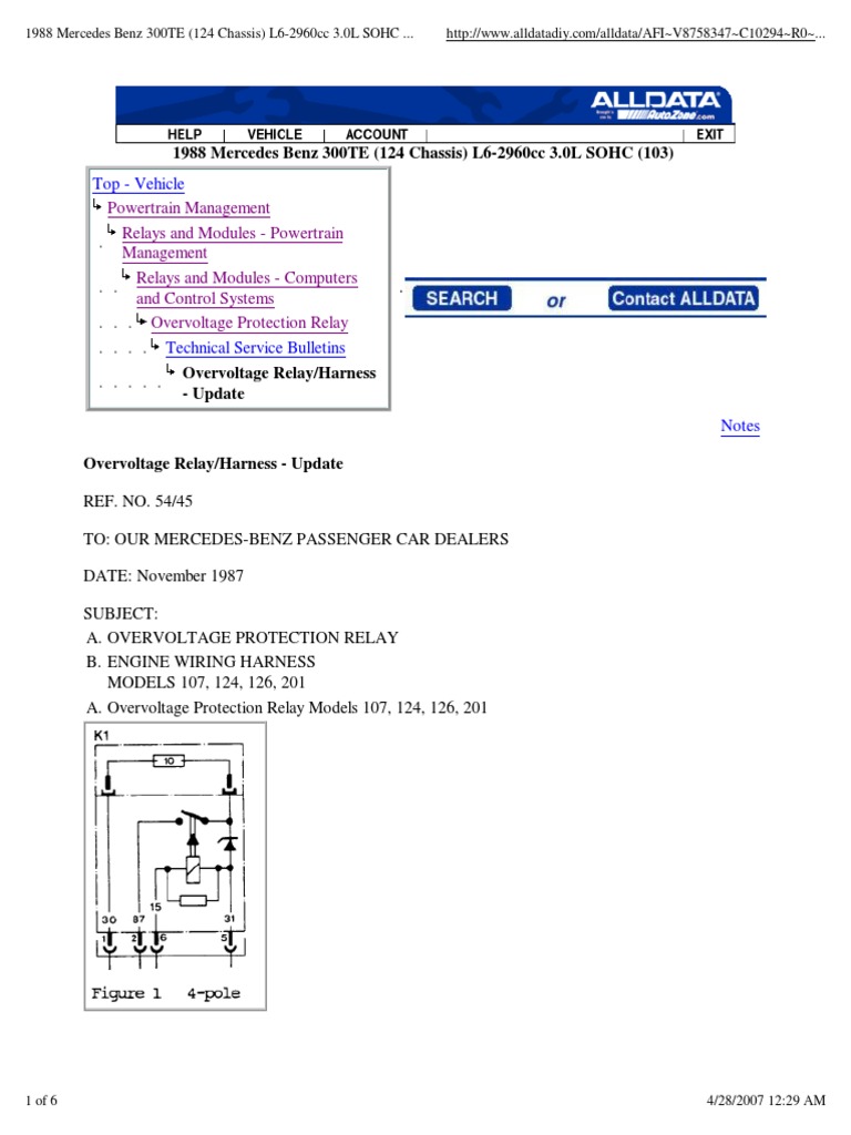 OVP Info | PDF | Fuse (Electrical) | Relay