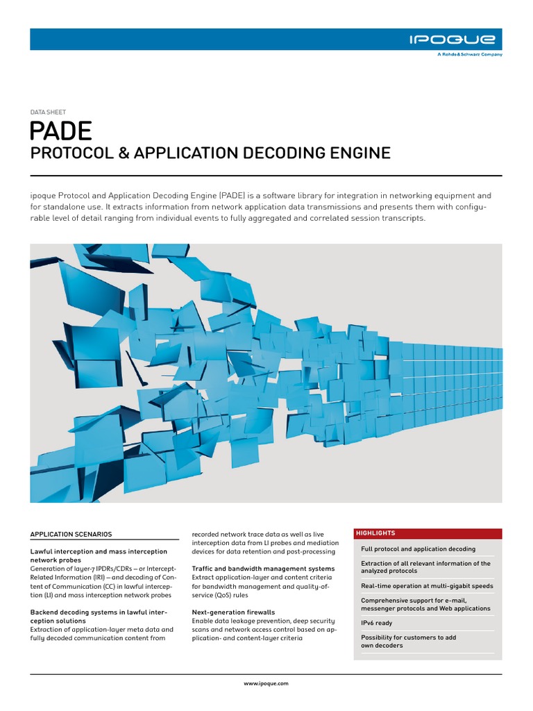 Data Sheet Pade | PDF