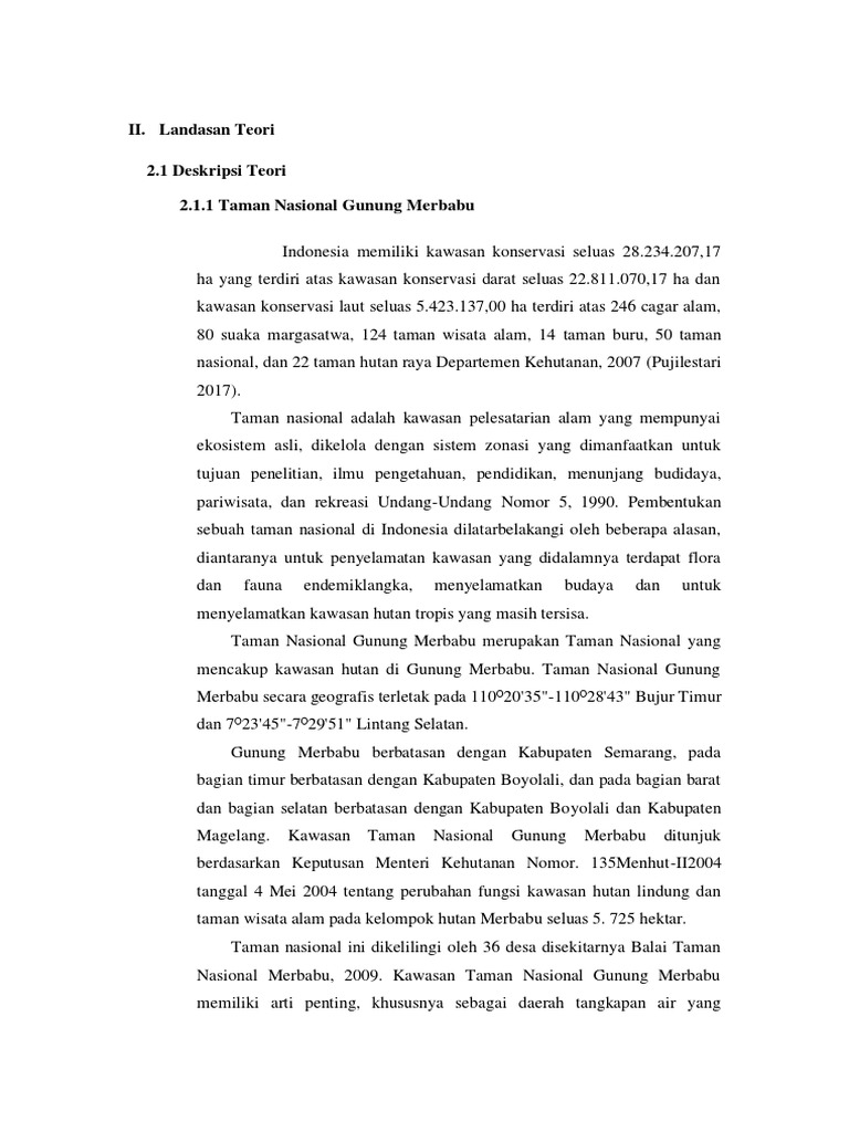 Bab 2. Landasan Teori (Metopen Aug) | PDF