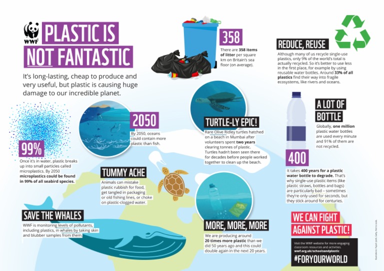 4 WWF - Plastics - Explainer | PDF