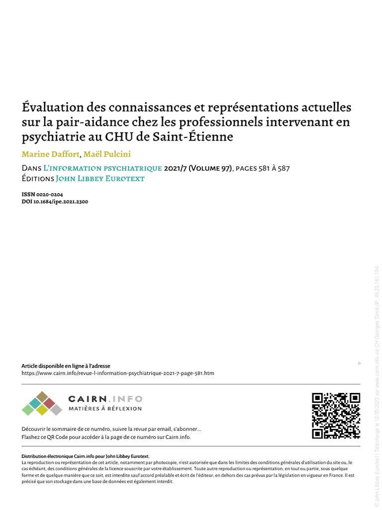 1 Patient Expert - Pair Aidance Représentations | PDF