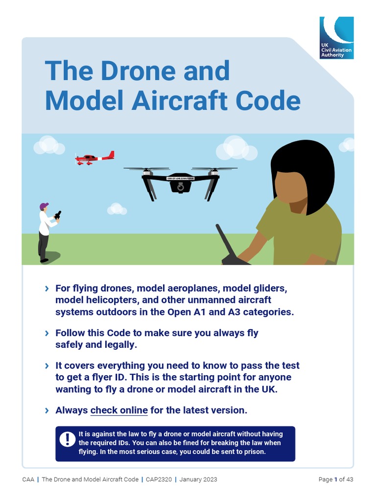 The Drone Code | PDF | Unmanned Aerial Vehicle | Airport