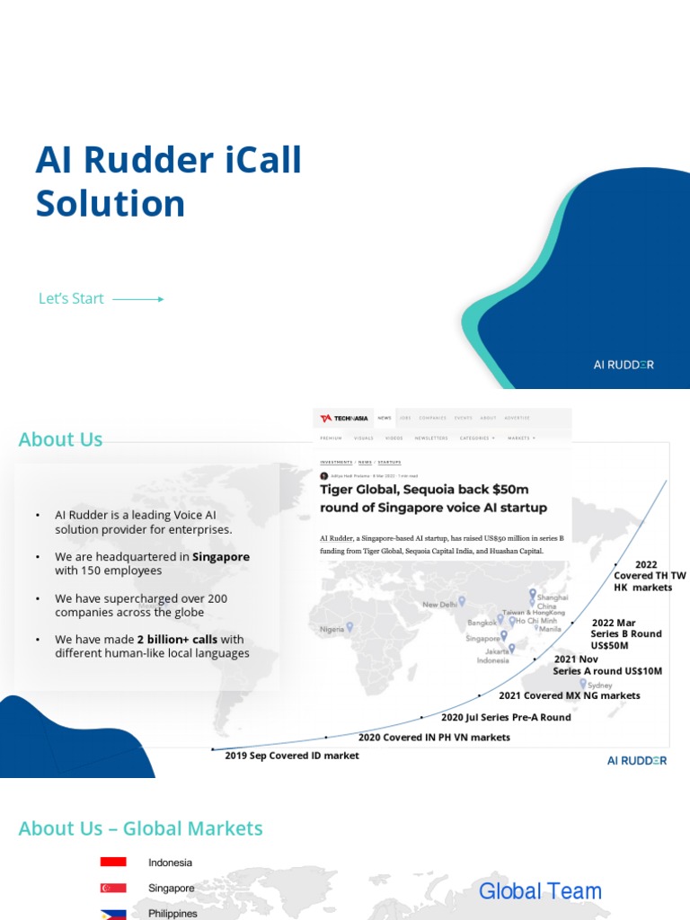 AI Rudder Company Deck - PH - 2305 | PDF AI Rudder Company Deck - PH - 2305 | PDF