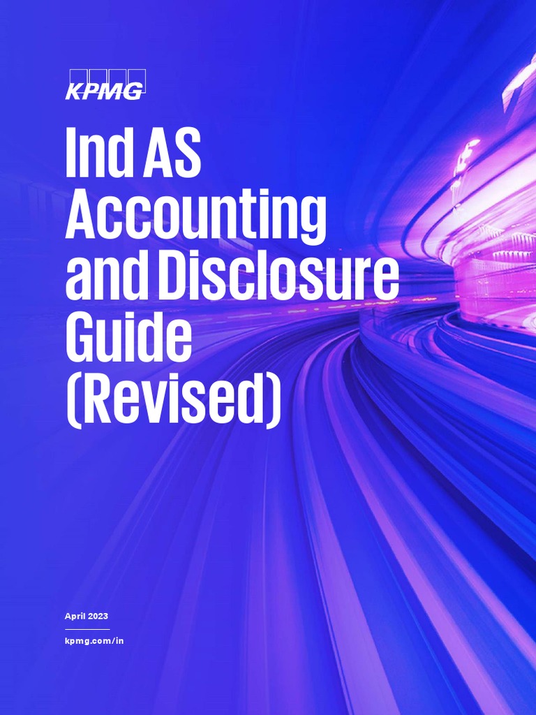 Indian Accounting Standard Checklist Disclosure Guide | PDF | Balance ...