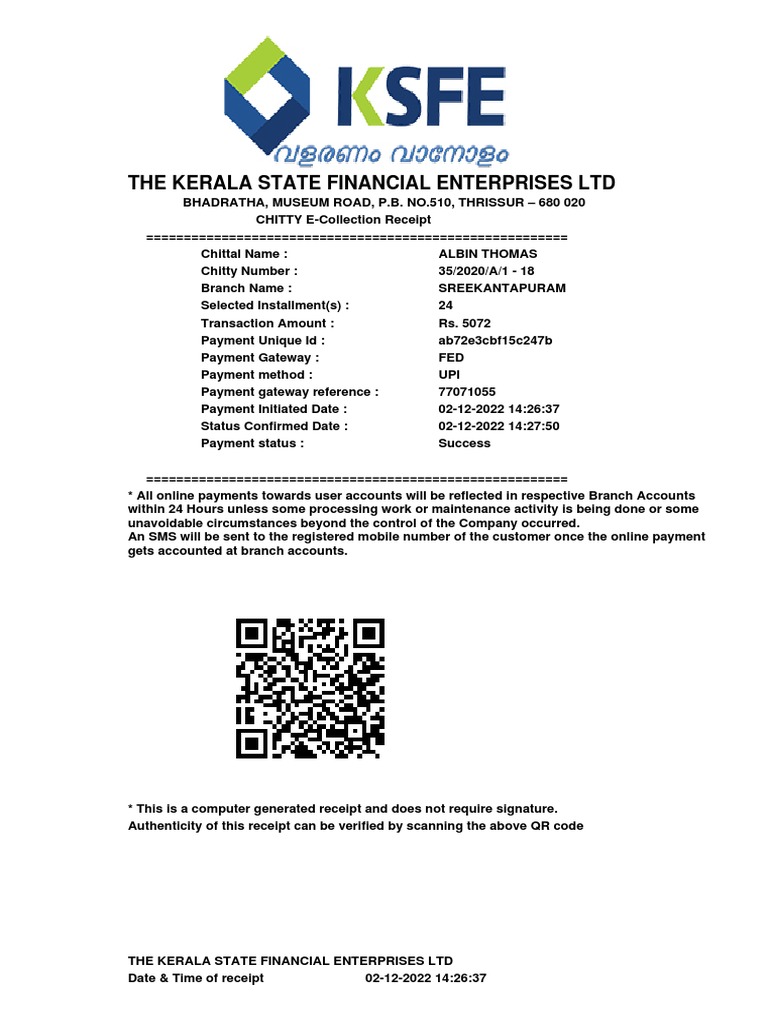 KSFE_eCollection_015000011955_Payment_Receipt (1) (3) | PDF