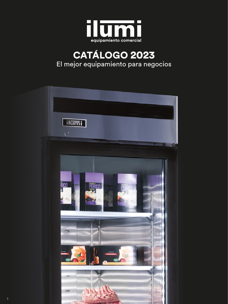 Catálogo Ilumi Distribuidores 2023 | PDF | Refrigerador | Entorno natural
