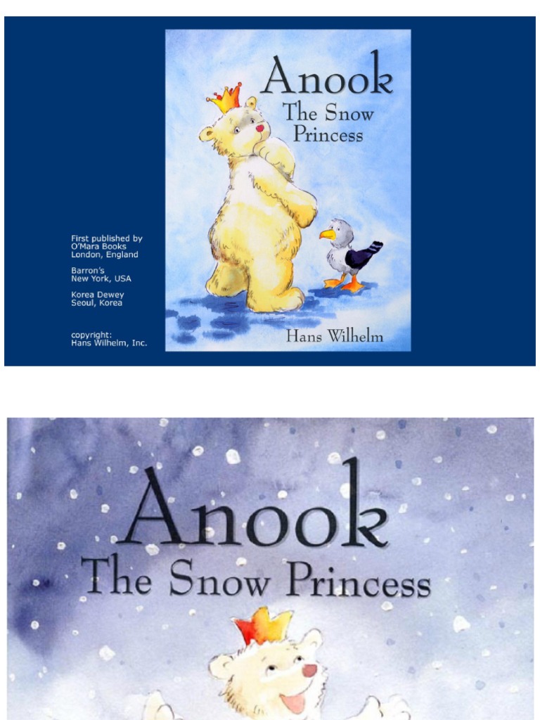 Anook The Snow Princess | PDF