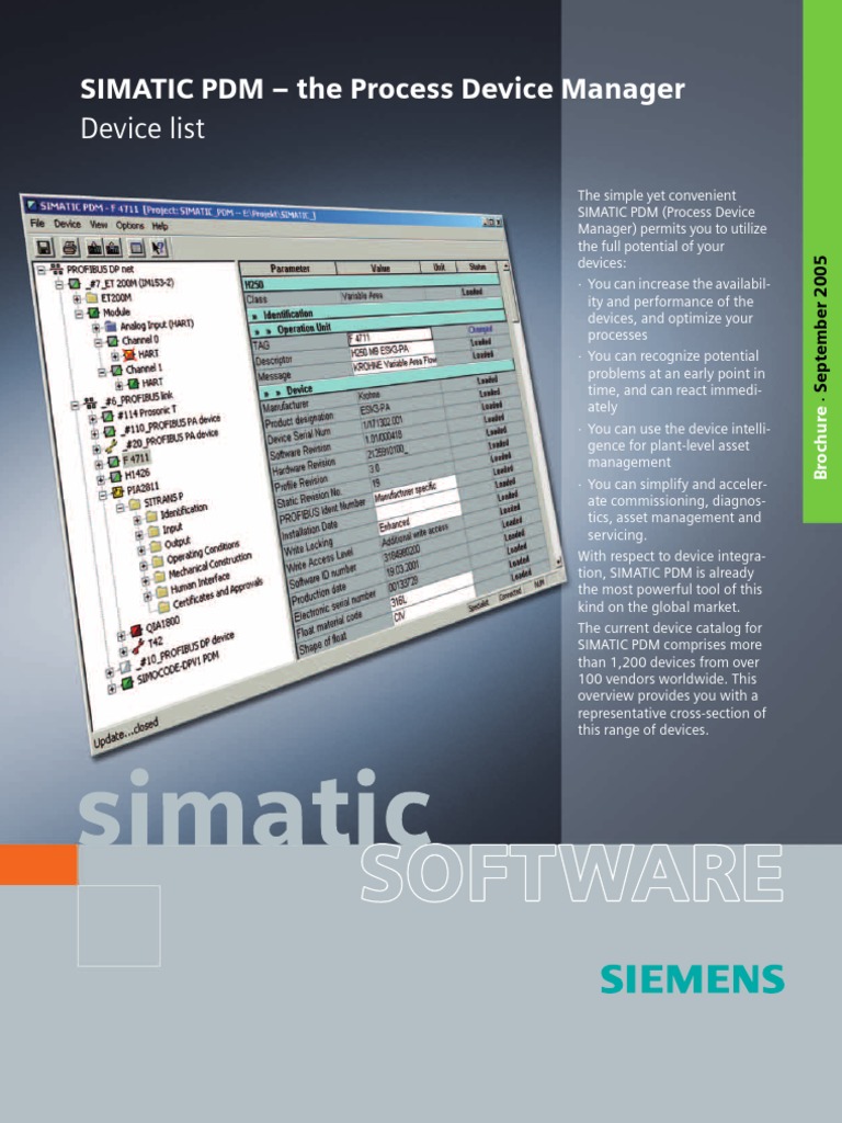 PDM Device List | Download Free PDF | Pressure | Computer Engineering