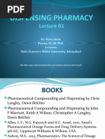05 Dress Code - Pharmacy and Retail Outlets | PDF | Pharmacy | Pharmacist