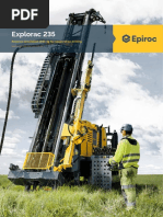 Explorac 100 | PDF | Drilling Rig | Mechanical Engineering