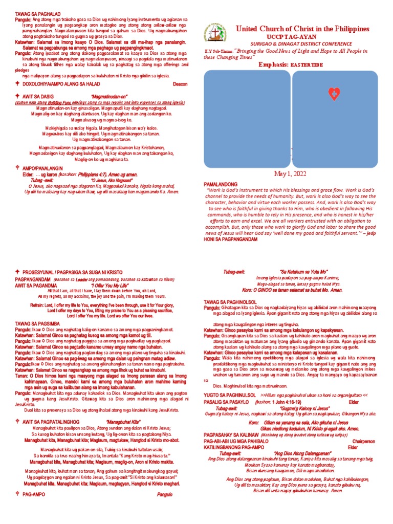 May 1 Tag-Ayan | PDF