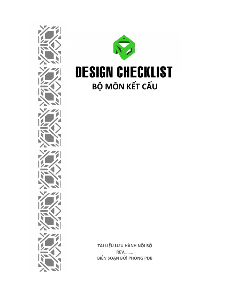 Check List Ket Cau - NVL | PDF Check List Ket Cau - NVL | PDF