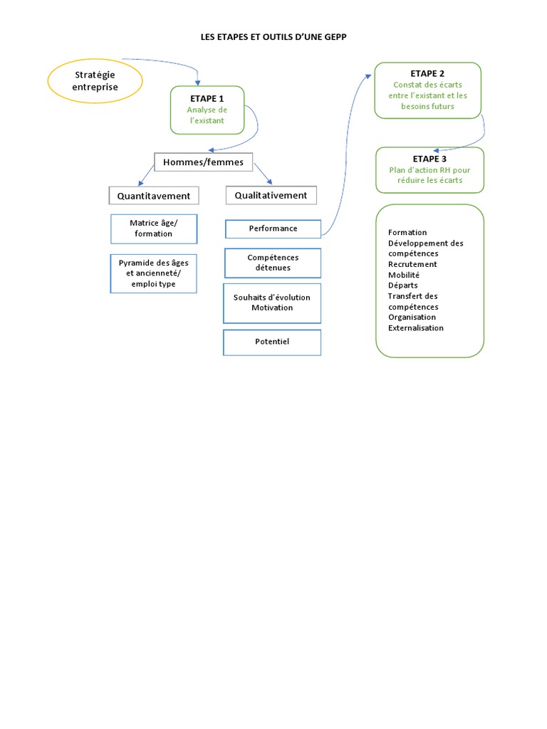 Étapes et Outils de la GEPP | PDF