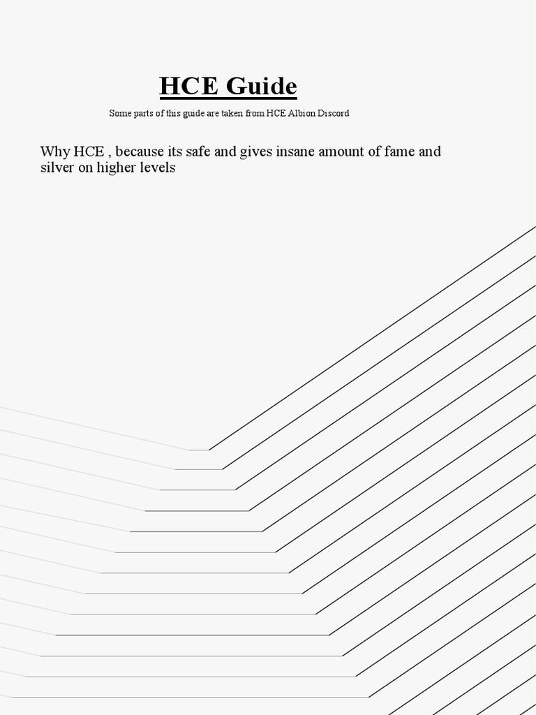 HCE in Detail Guide 1 | PDF